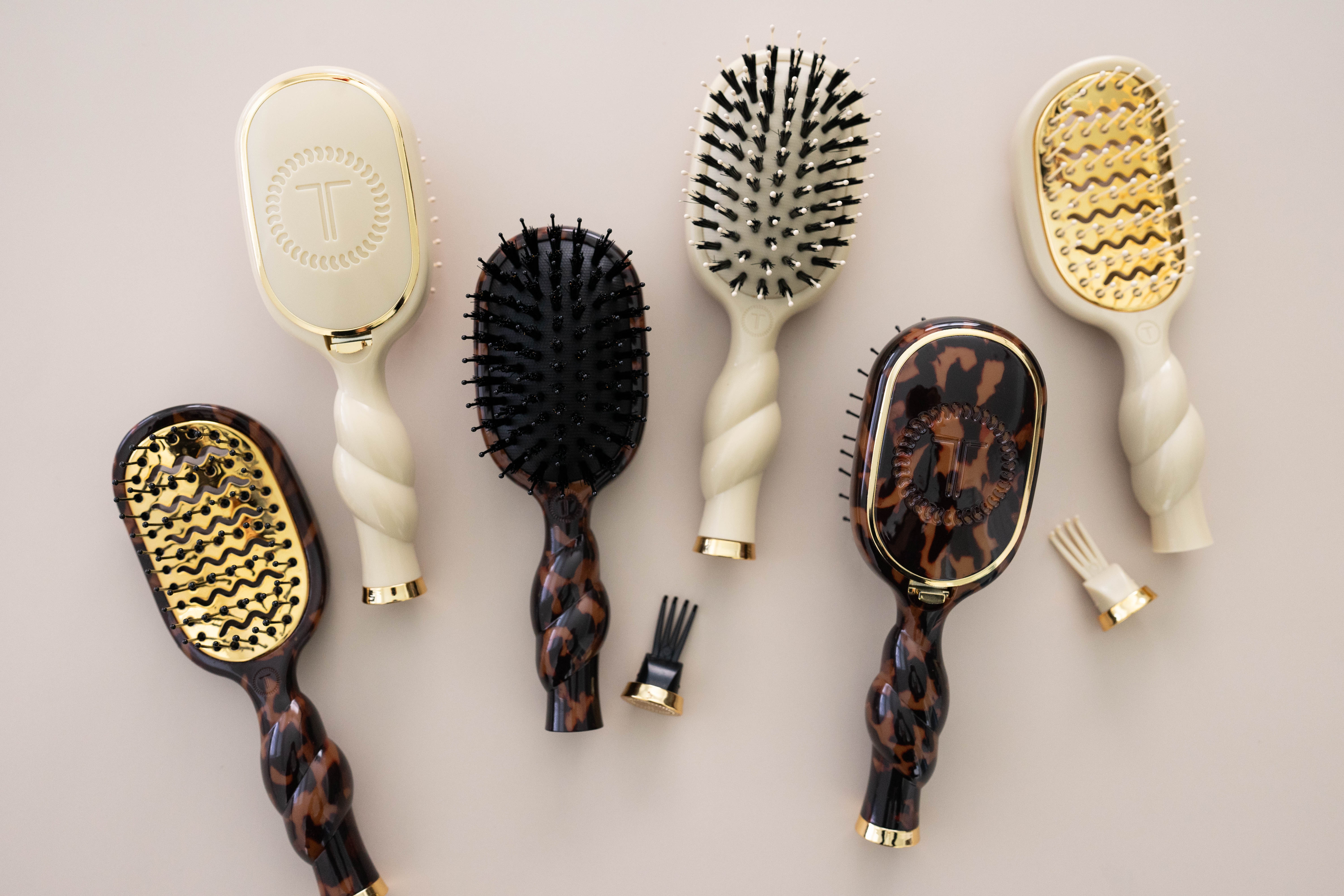 Mini Hair Brushes for Travel | TELETIES