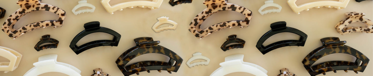 Open Claw Clips | Open Hair Clips | TELETIES