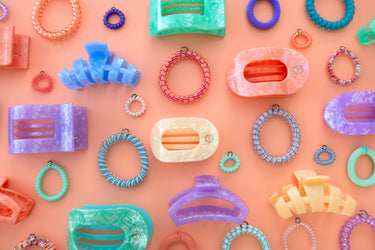 TELETIES Spring Collection | Spring Hair Ties & Accessories
