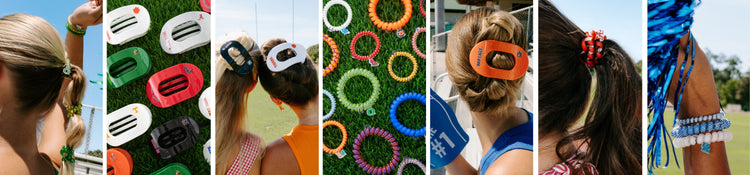 College Game Day Hair Accessories | Officially Licensed | TELETIES