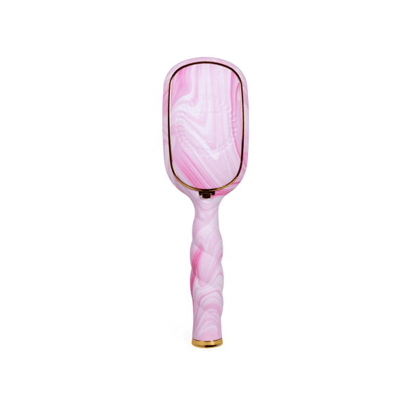 Boar Bristle Hair Brush - Pinch Me! in Pink | TELETIES