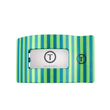 Large Rectangle Flat Hair Clips For Thick Hair | TELETIES