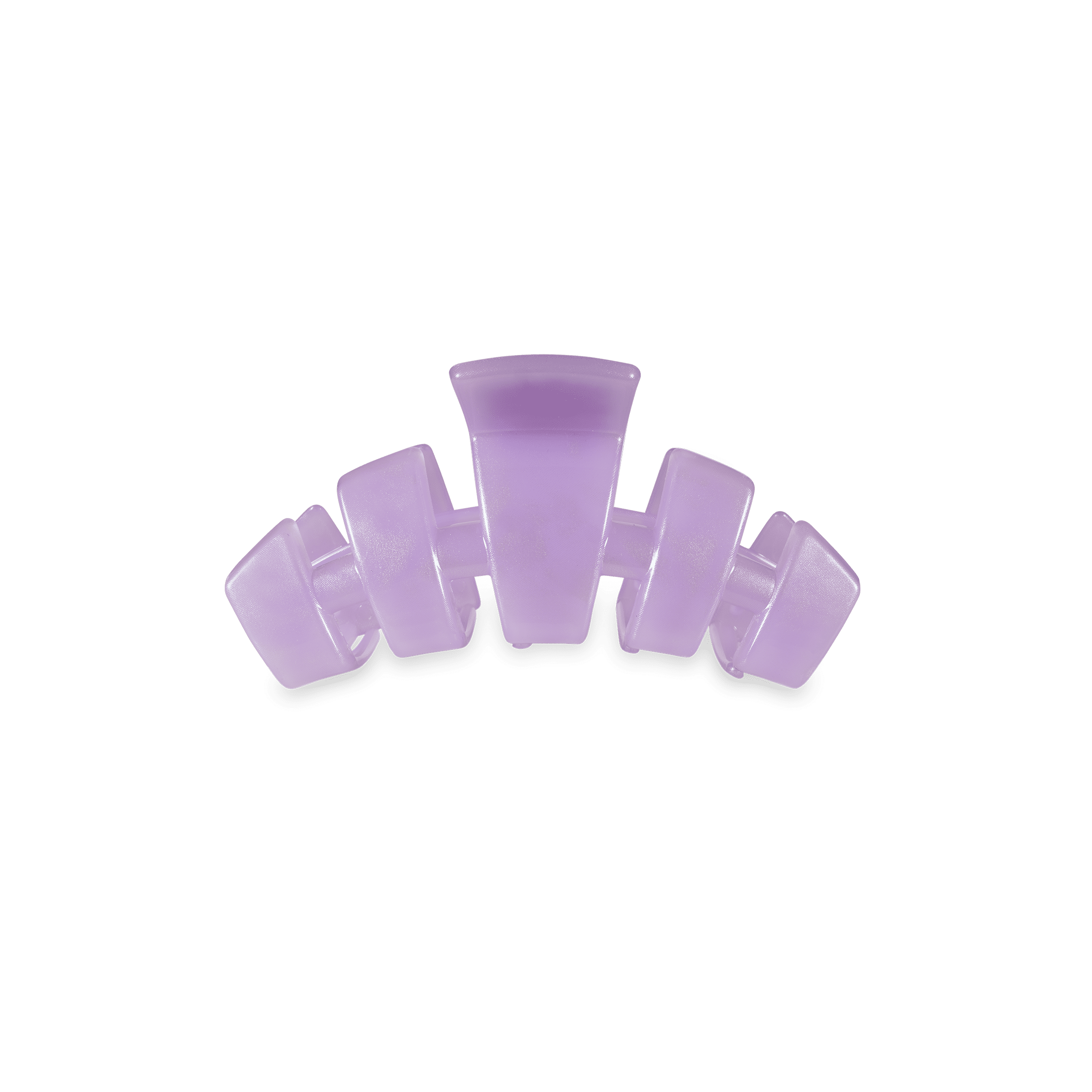 Classic Lavender Mist Tiny Claw Clip in Purple | TELETIES