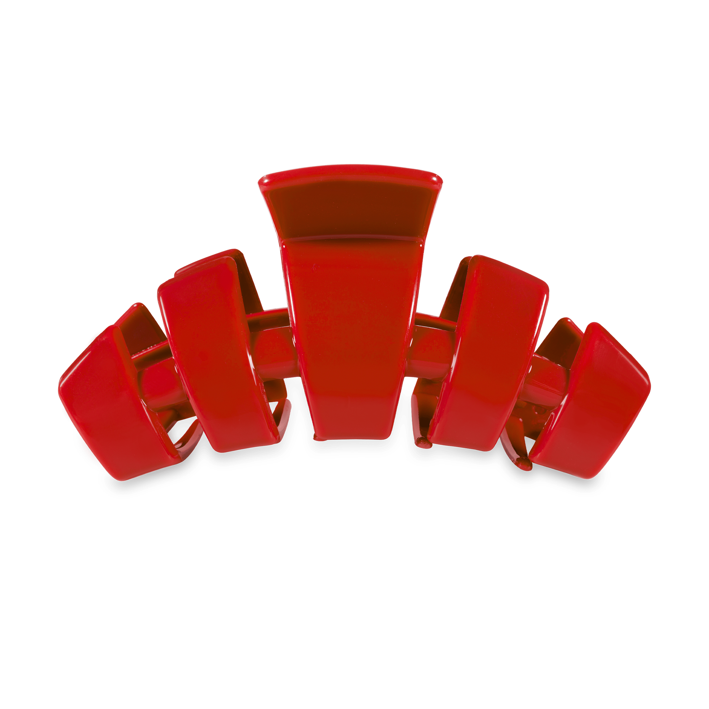 Classic Red Carpet Ready Medium Claw Clip in Red | TELETIES