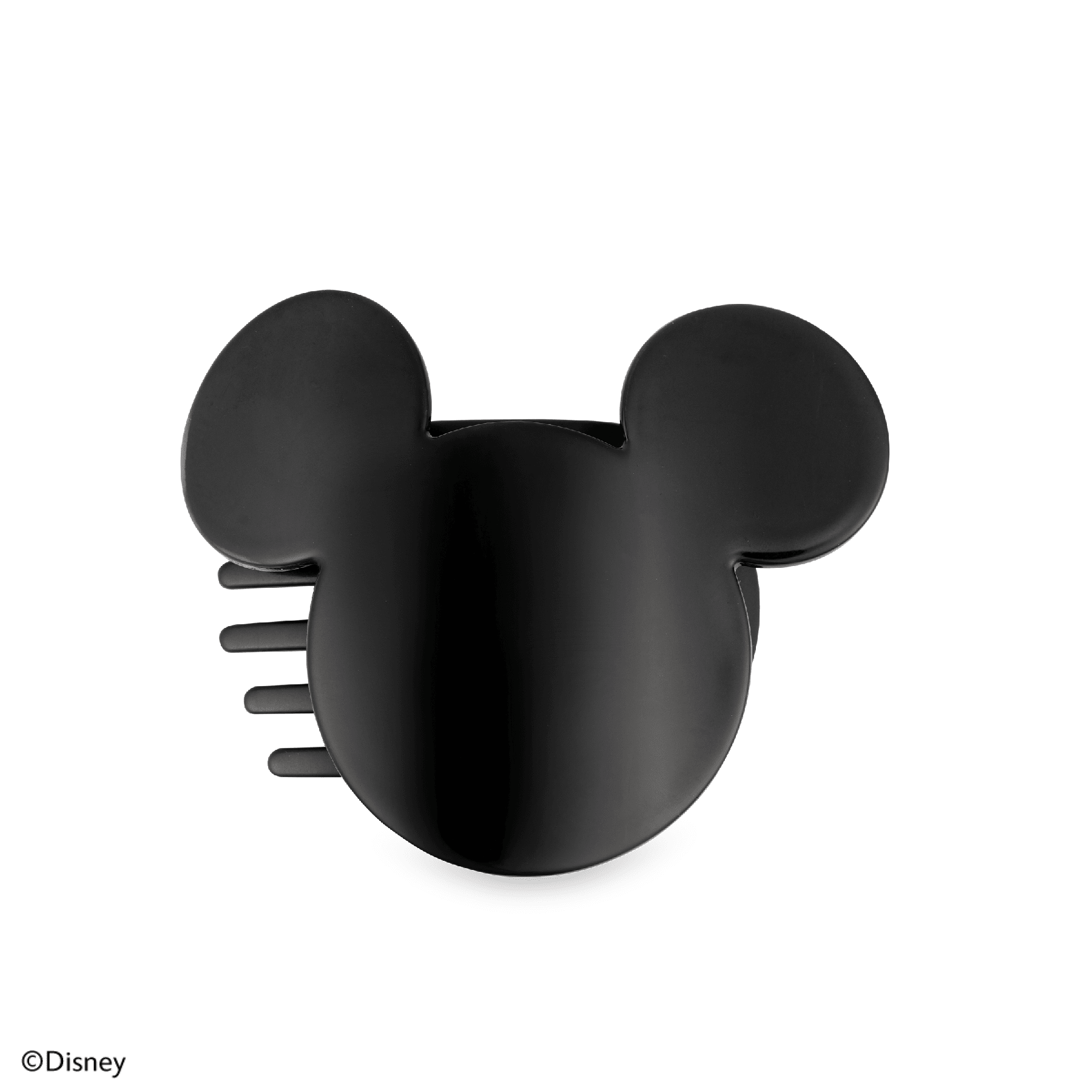 Disney: Mickey Mouse Shaped Small Flat Hair Clip in Black | TELETIES