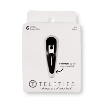 Snap Hair Clips & Barrettes – Snag-Free Hold | TELETIES®