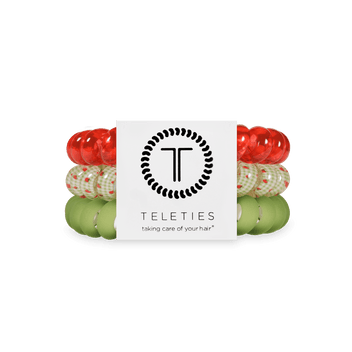 Spiral Hair Ties: No-Pull, No-Damage for All Hair Types – TELETIES