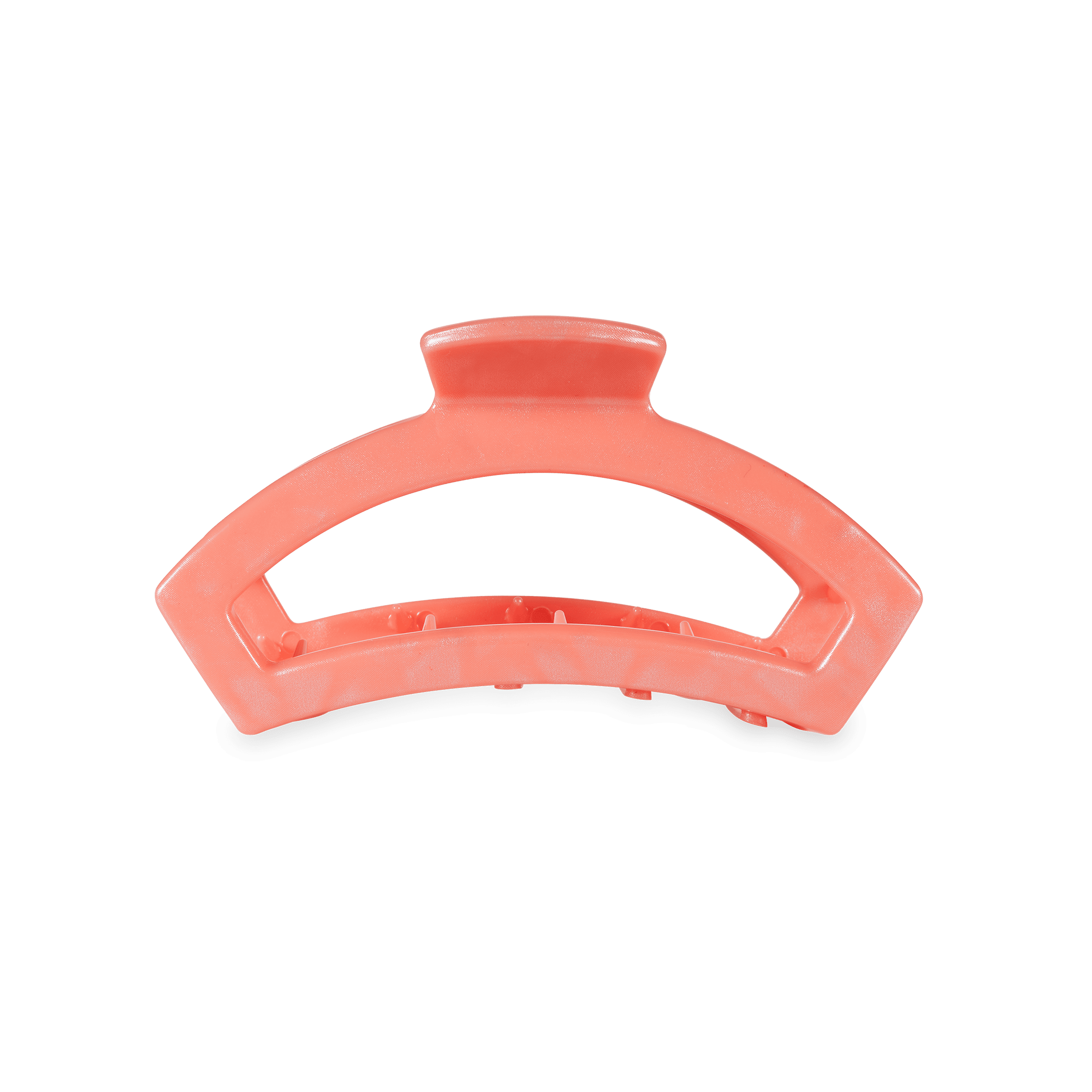 Open Dreamsicle Small Hair Clip in Orange | TELETIES
