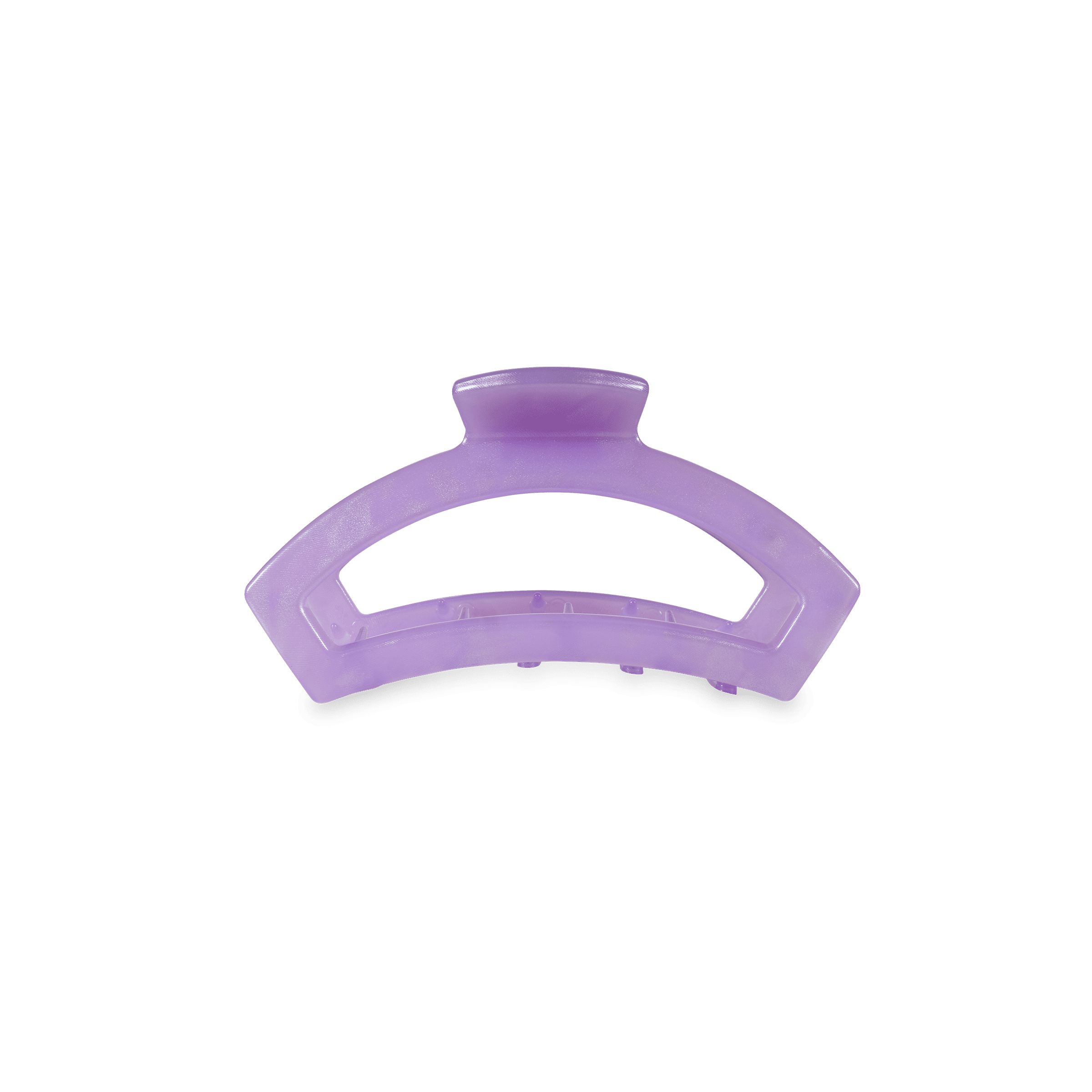Open Lavender Mist Tiny Hair Clip in Purple | TELETIES