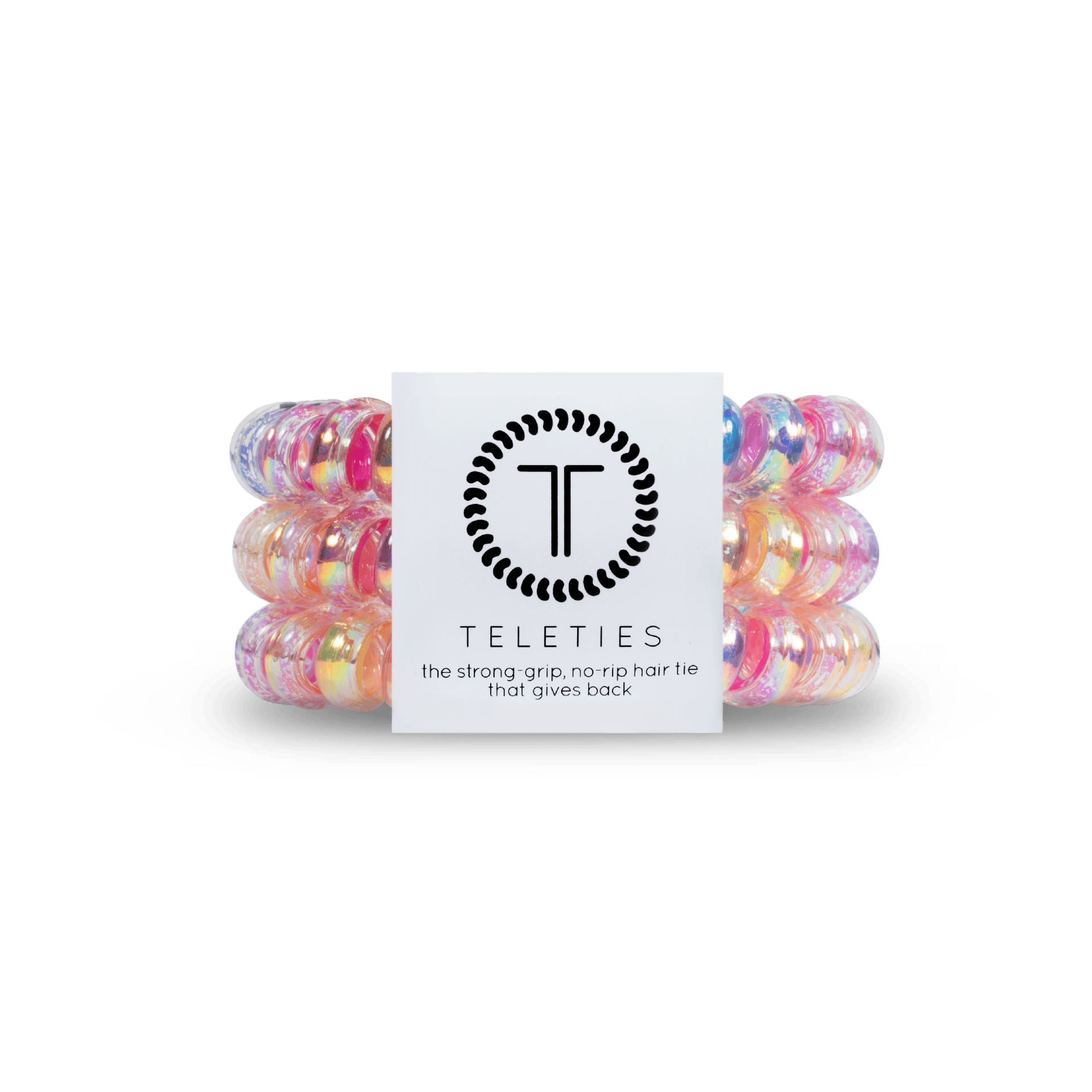 Eat Glitter for Breakfast Large Hair Ties in Blue, Pink, Purple, Yellow ...